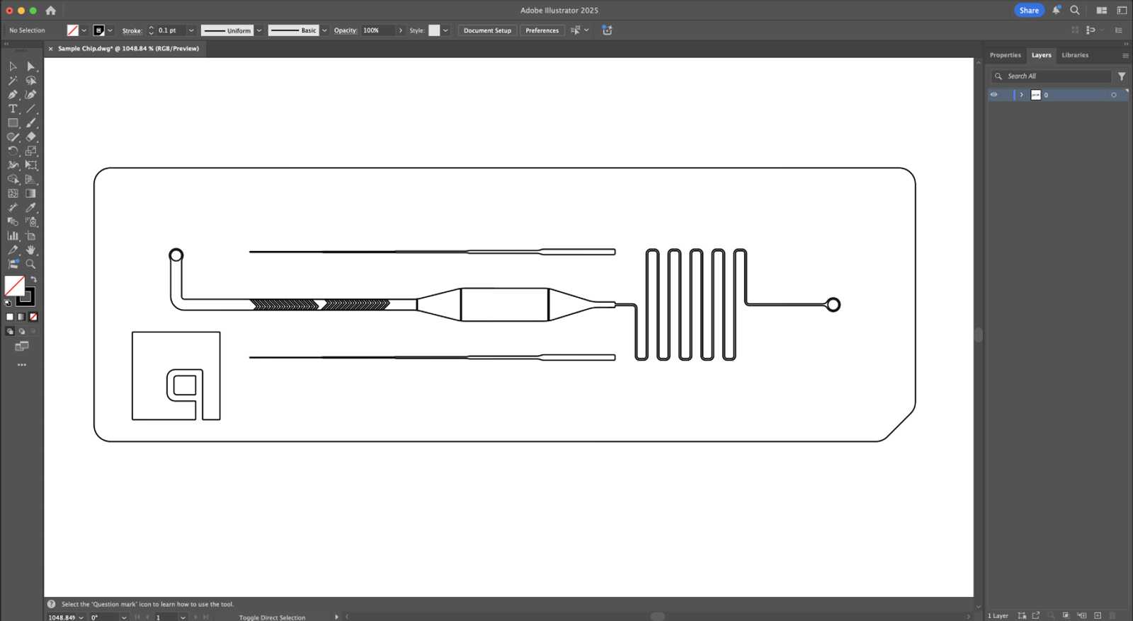 CAD for microfluidics | Parallel Fluidics