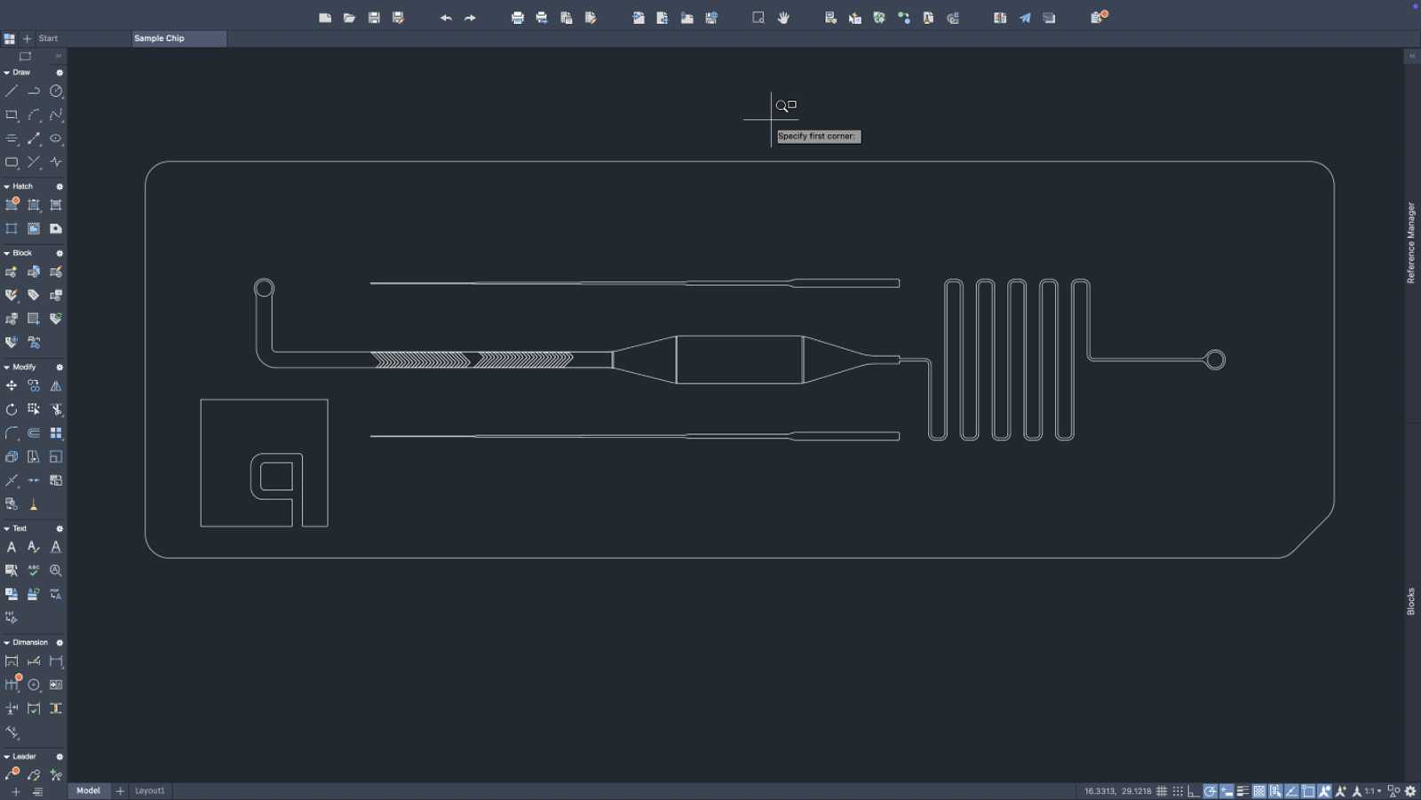 CAD for microfluidics | Parallel Fluidics