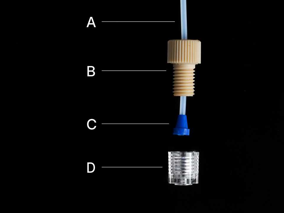 Tubing and fitting guide for microfluidics | Parallel Fluidics