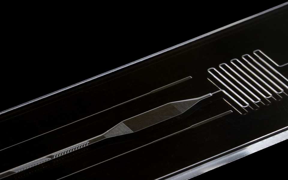 Parallel Fluidics - Rapid Manufacturing for Microfluidics