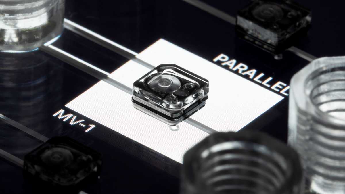 MV-1 Embedded Microvalve | Parallel Fluidics