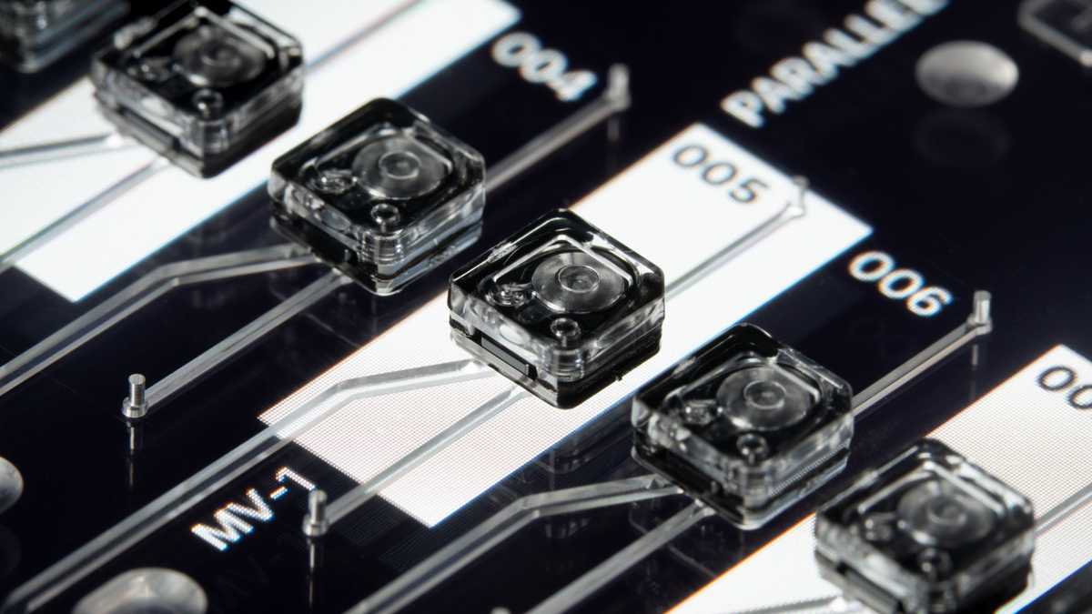 MV-1 Embedded Microvalve | Parallel Fluidics