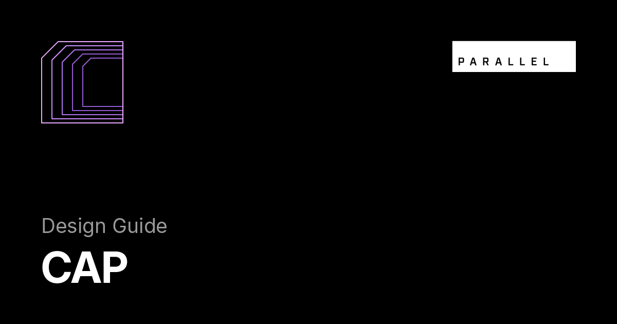 Cap | Parallel Fluidics