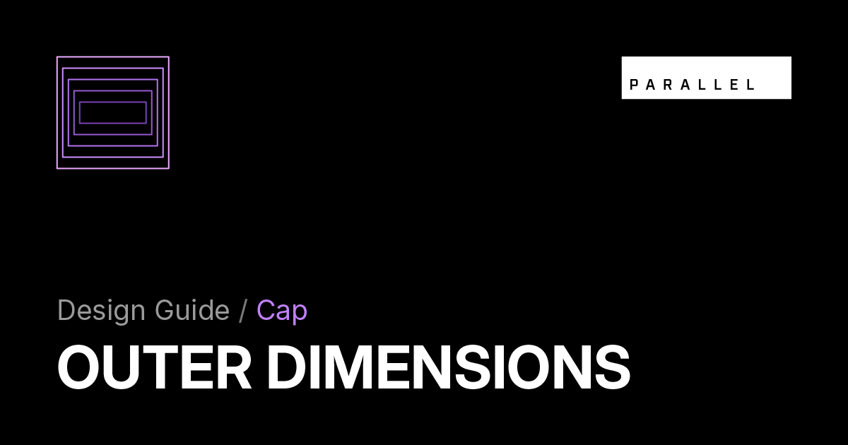 Outer Dimensions | Parallel Fluidics